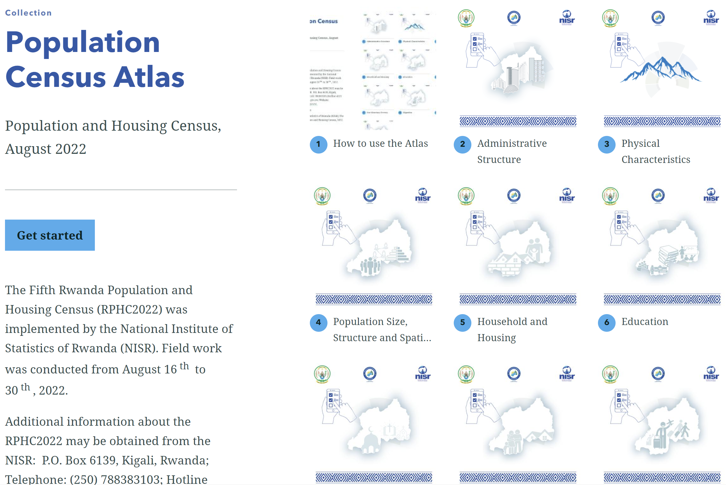 Geospatial Open Data Site